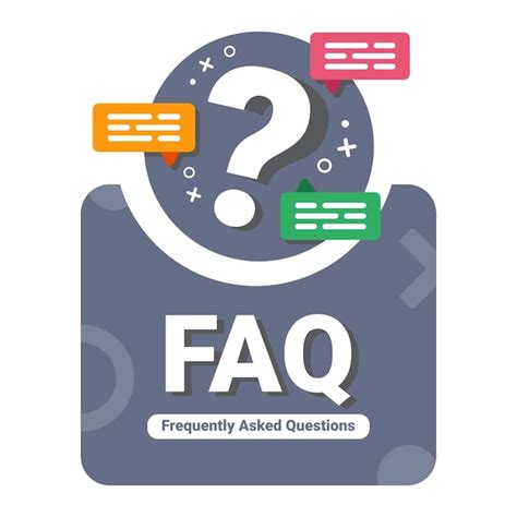 Premium Vector Faq Frequently Asked Questions Concept