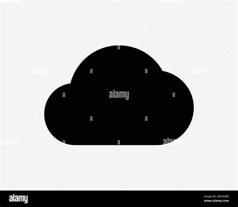 Cloud Icon Weather Season Cloudy Sky Computer Data Storage Server