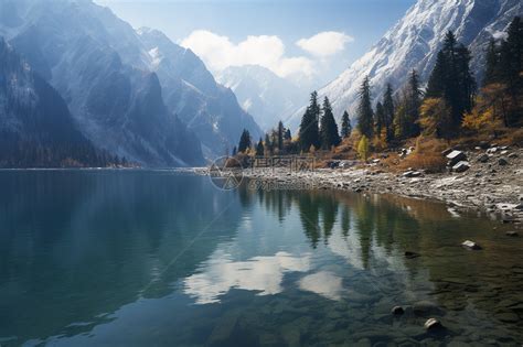 自然的山水风景高清图片下载 正版图片600612005 摄图网