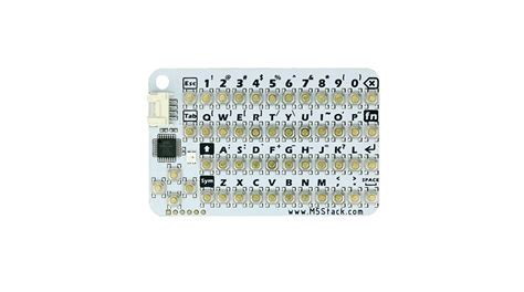 U035 B M5stack Mega8a Cardkb Keyboard Qwerty 50 Keys Distrelec Norway