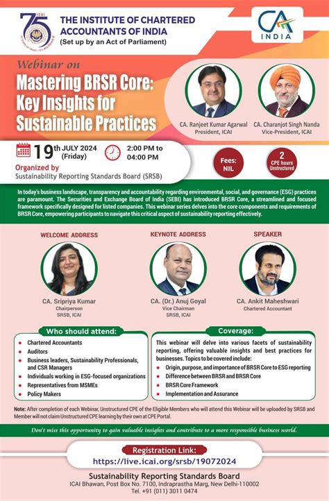 Ankit Maheshwari On Linkedin Pleased To Be A Speaker At The Upcoming Icai Webinar On Mastering