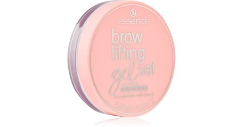Essence Brow Lifting Gel Set Setting Gel For Eyebrows Notinoie
