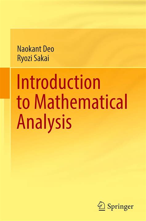Buy Introduction To Mathematical Analysis Book Online At Low Prices In India Introduction To