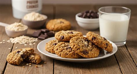 Easy Protein Oatmeal Cookies For A Healthy Sweet Fix