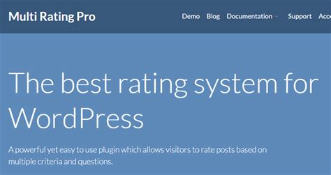 Home Multi Rating Pro