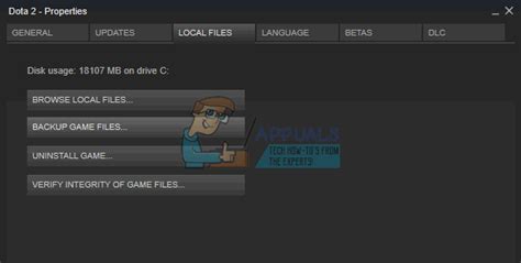 Fix Steam Disk Read Error