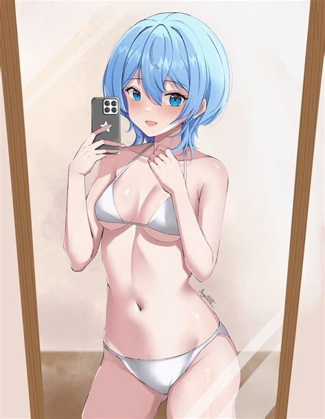 Hoshimachi Suisei Hololive Drawn By Irisangel12xii Danbooru