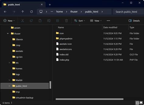 How To Run A Local Linux Web Server Running In A Windows 11 Window