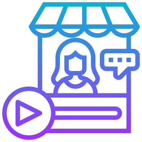 Ecommerce Meticulous Gradient Icon