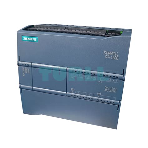 Siemens 6es7214 1bg40 0xb0 Simatic S7 1200 Cpu 1214c New