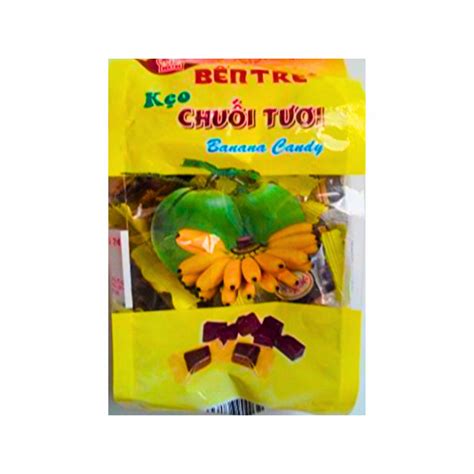 Bentre Banana Candy Keo Chuoi Tuoi Phan Thiet Oriental Market