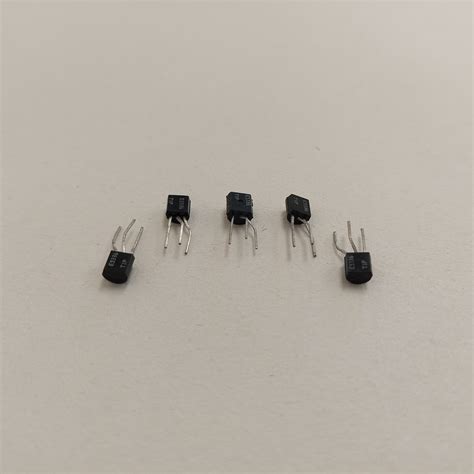 E5386 Bc182l Texas Instruments Transistor X5pcs Langrex