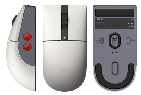 8bitdo、左右対称＆レトロデザインで充電ドック付きのワイヤレスマウス「8bitdo Retro R8 Mouse N Edition」を発売。 Aapl Ch