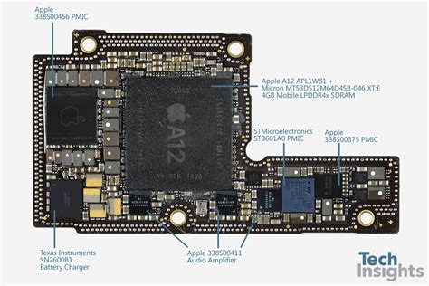 Apple Iphone Xs Max Teardown