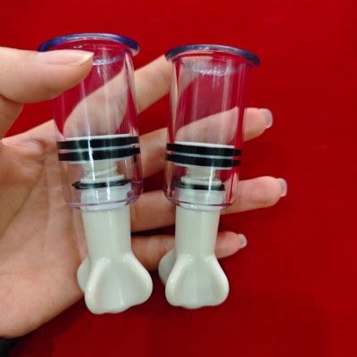 Twist Vacuum Sucking Nipple Sucker 2 Cupping Sucker Breast No Pump