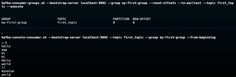 Apache Kafka 3 Consumer Groups컨슈머 그룹