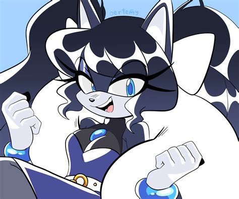 Dark Blue Catsonic Oc Art By Oertemy On Deviantart