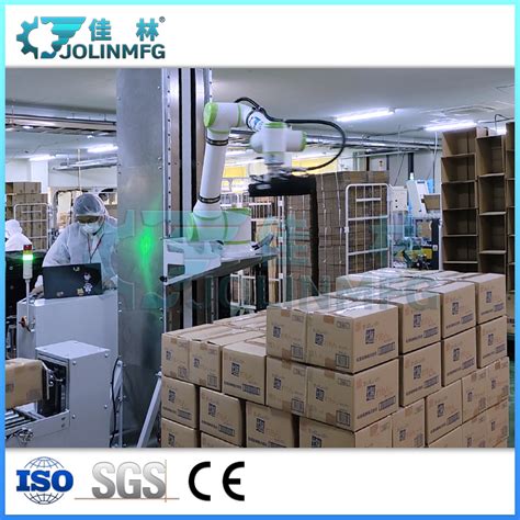 Multifunctional Collaborative Arm Industrial Cobot Robot Palletizer And Palletizing Machine