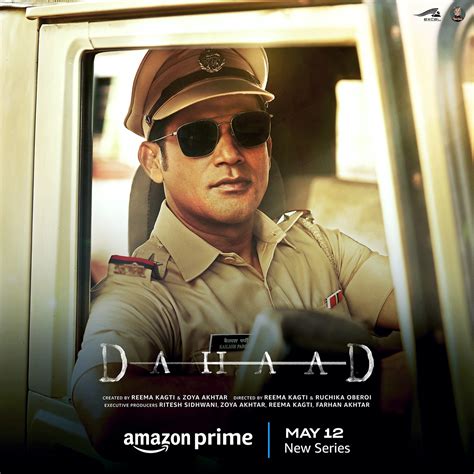 Dahaad Character Posters Behance