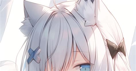 オリジナル 銀髪猫耳少女 Stellaのイラスト Pixiv