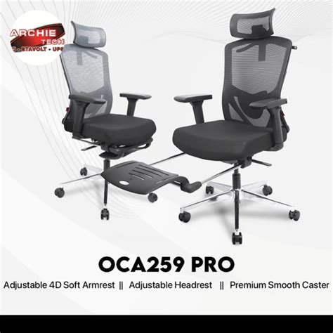 Jual Fantech Oca259s Office Chair Fantech Oca 259 S Kursi Kantor Kota