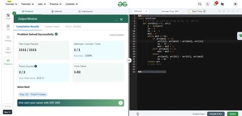 Harshini Pechetti On Linkedin 160daysofcode Gfg Codingchallege Gfg160 Datastructuresmastery