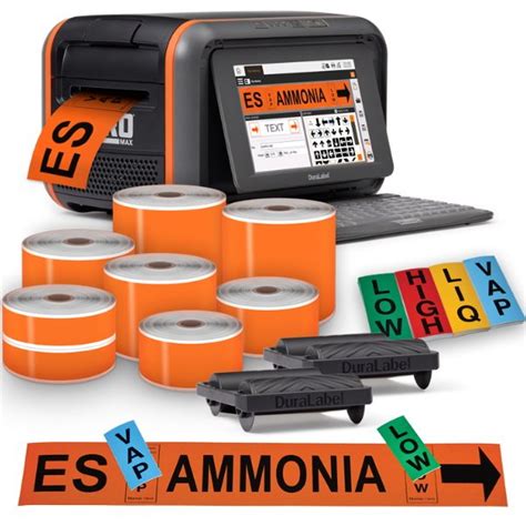 Duralabel Toromax Portable All In One Industrial Label Printer Comtec Ie