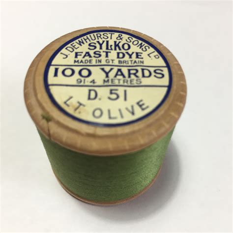 Dewhursts Sylko Thread Colours Retrospectro