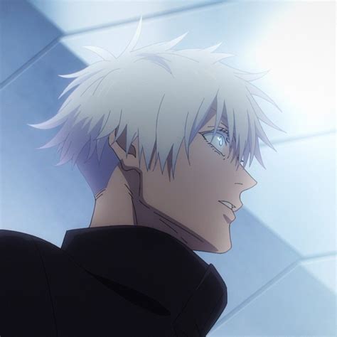 Gojo Satoru Gojo Satoru  Wallpaper Gojo S2 Pfp Gojo Side Profile