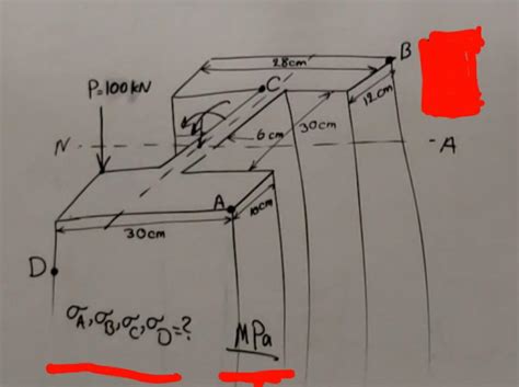 Solved Find Sigma A Sigma B Sigma C And Sigma D In MPa Chegg Com