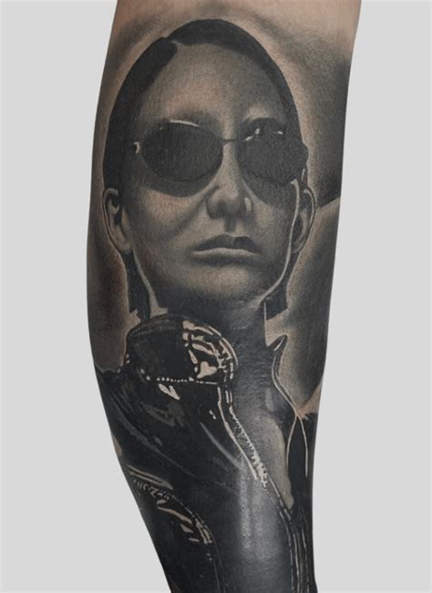 Matrix Tattoo Design Ideas Images