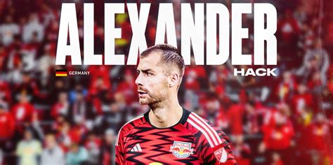 Alexander Hack A Caminho Dos New York Red Bulls