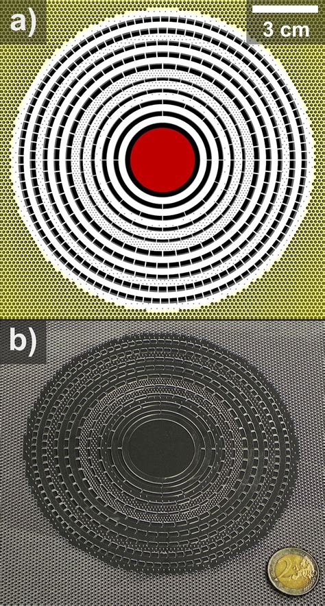 2physics A Cloak For Elastic Waves In Thin Polymer Plates