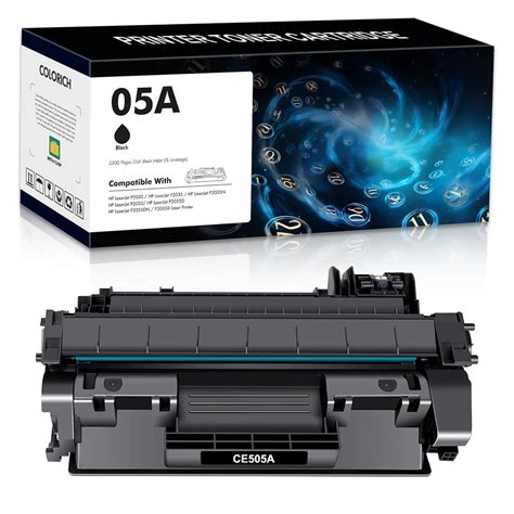 Hp 05a Ce505a Compatible Laserjet Toner Cartridge High Yield Black 1