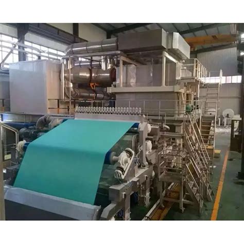 Paper Mill Plant Tissue Machine Capacity 30 35 Tonday At Best Price