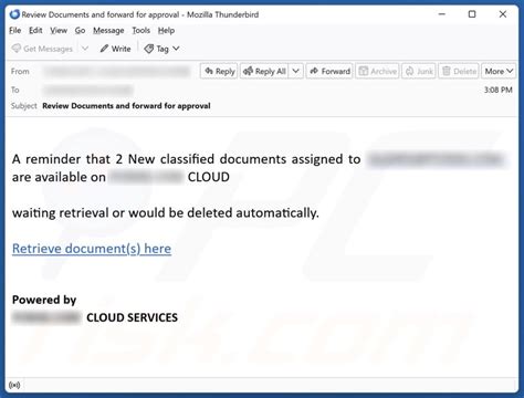 Classified Documents Email Scam Removal And Recovery Steps Updated