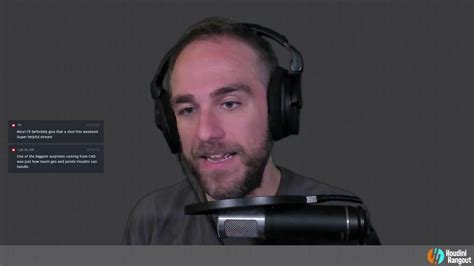 Houdini Hangout 1004 Creating Custom Velocity Fields Youtube