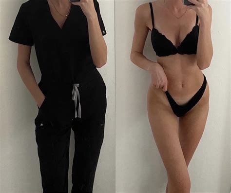 All Matchy Today What Color Of Scrubs Do You Wear F Porn Pic