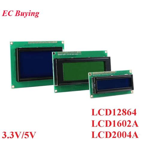Lcd Module 1602 1602a J204a 2004a 12864 Lcd1602 Display Module Iic I2c