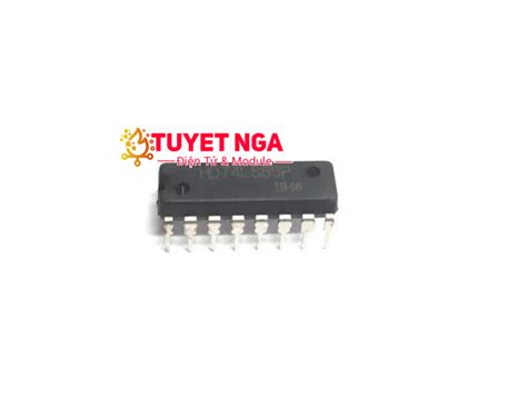 Ic 7485 4 Bit Magnitude Comparator Hd74ls85 ĐiỆn TỬ TuyẾt Nga