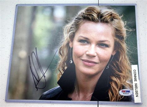 Connie Nielsen Signed 8x10 Photo Autograph Psa Dna Coa Wonder Woman