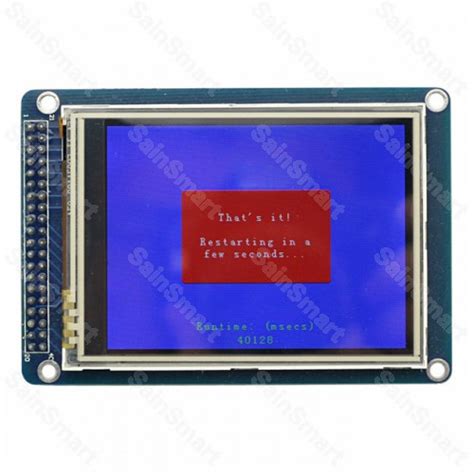 Touchscreen Is It Possible To Connect A Raspberry Pi To A 3 2 TFT LCD Touch Panel