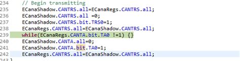 Ccsinstaspin Bldc Ecan C2000 Microcontrollers Forum C2000™︎
