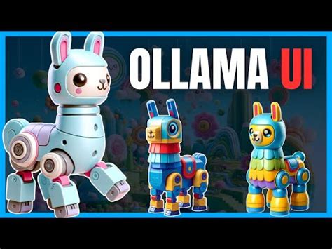 Ollama UI Tutorial Incredible Local LLM UI With EVERY Feature WIREDGORILLA