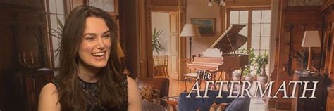 Keira Knightley On The Aftermath And Making A Grown Up Love Story
