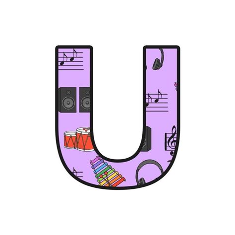 Pin De Sidney Ann S Alphabet More En Instruments Educaci N Art Stica Semana De La