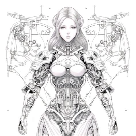 Download Woman Mechanisms Complex Royalty Free Stock Illustration Image Pixabay