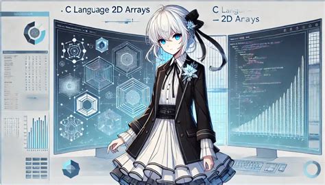 Two Dimensional Arrays In C Beginner Friendly Guide With Examples│c言語