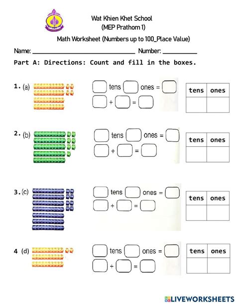 Place Value Worksheets Expanded Notation