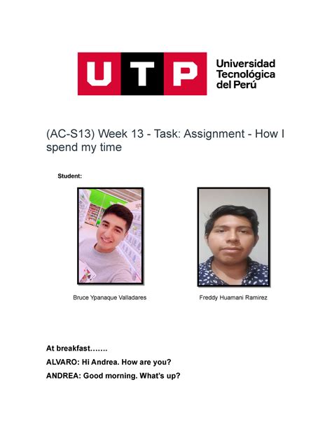 Week 14 Task Assignment Things I Like And Do Not Like Ac S13